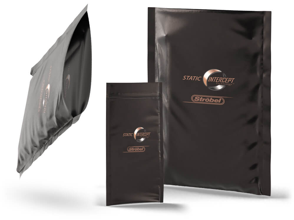 STATIC INTERCEPT® BAGS - Packaging directly from the Manufacturer