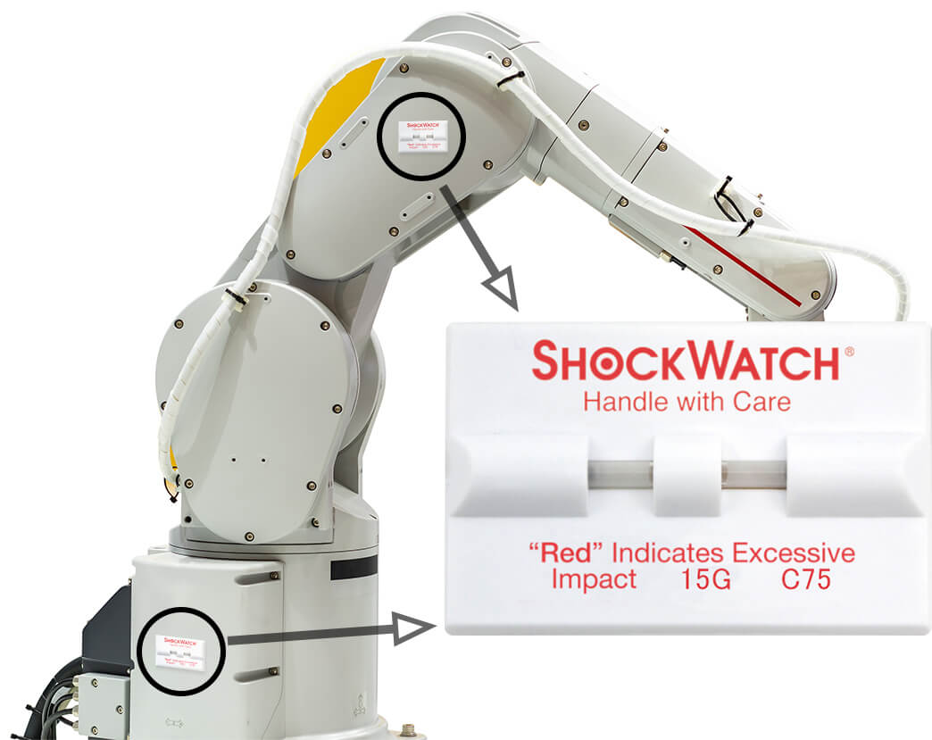 SHOCKWATCH® CLIPS / MINICLIPS - Verpackungen direkt vom Hersteller