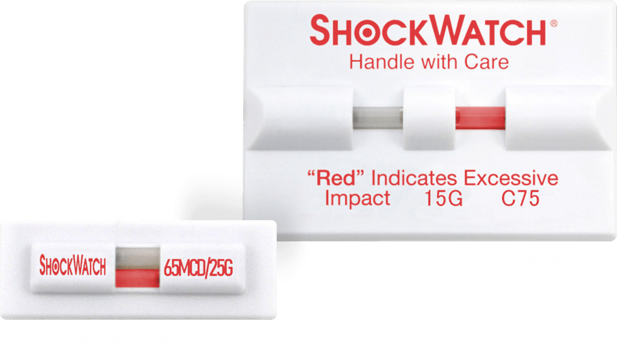 SHOCKWATCH® CLIPS / MINICLIPS - Verpackungen direkt vom Hersteller