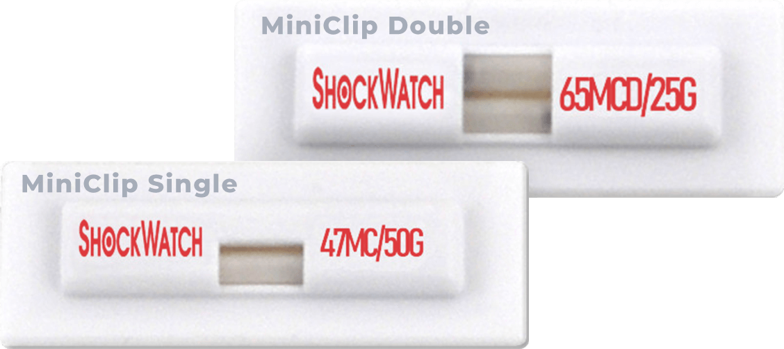 SHOCKWATCH® CLIPS / MINICLIPS - Verpackungen direkt vom Hersteller